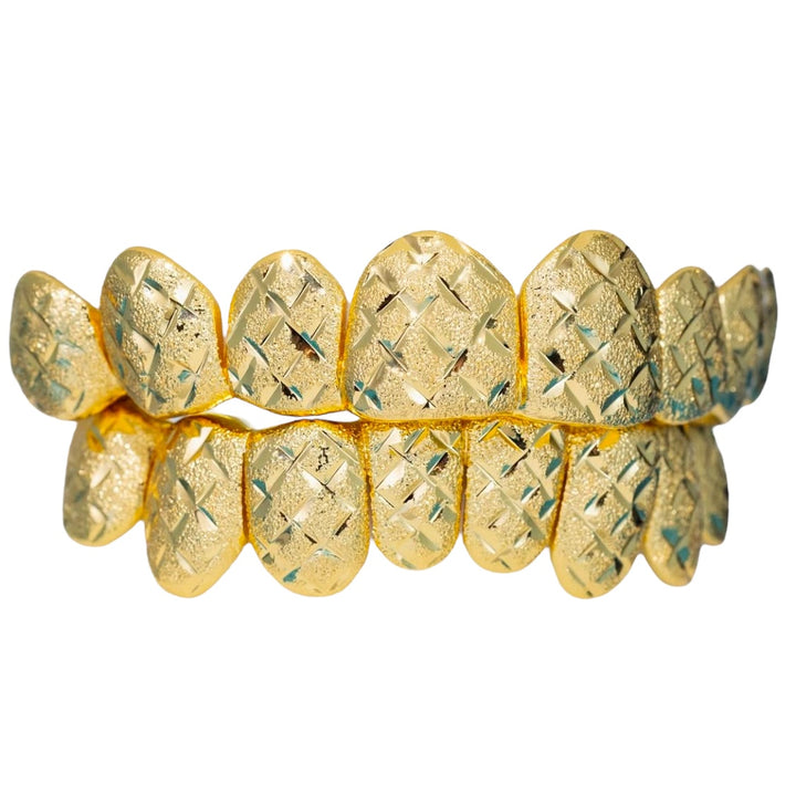 Grillzstation | Diamond Grillz for Teeth | Custom Gold Grillz