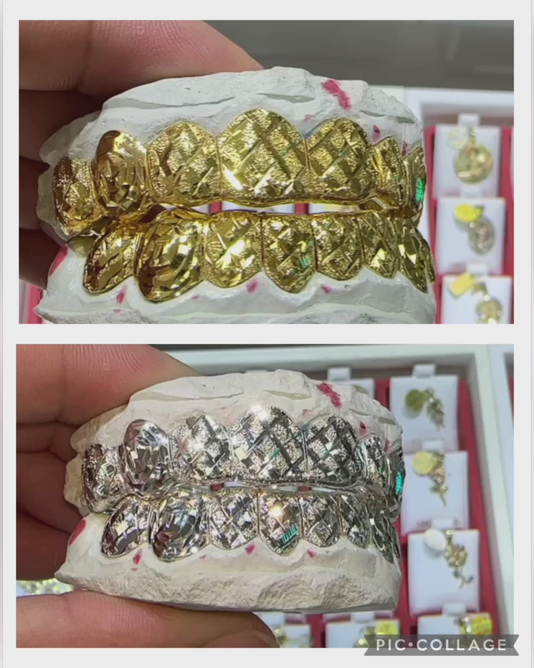 Grillzstation | Diamond Grillz for Teeth | Custom Gold Grillz ...