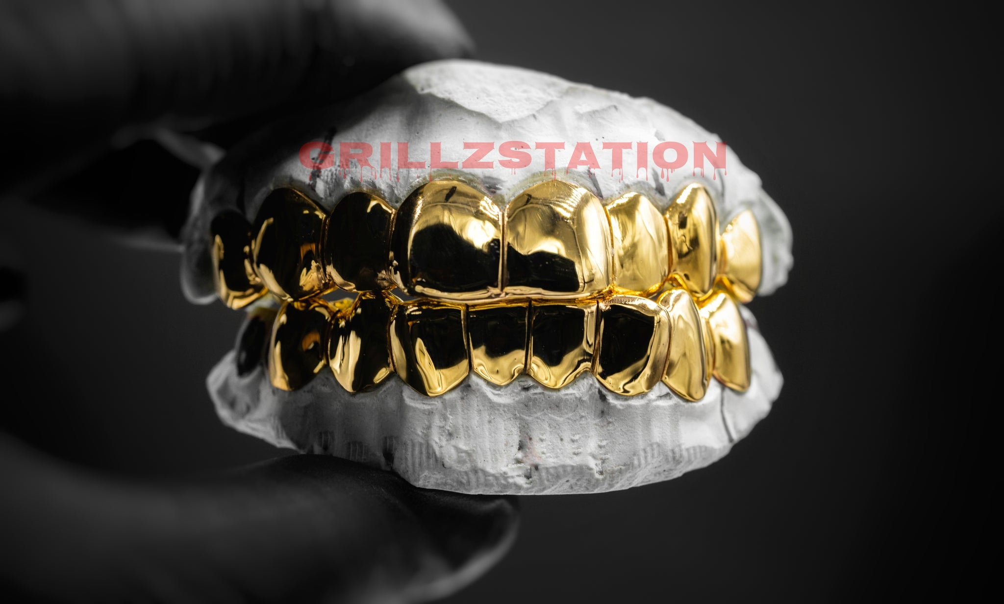 Permanent Cut Custom Grillz | Deep Cut Gold Teeth | Grillzstation