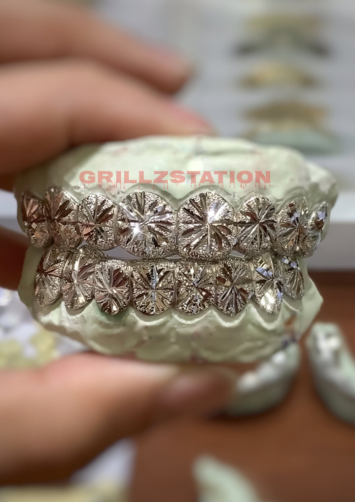 Grillzstation | Diamond Grillz for Teeth | Custom Gold Grillz