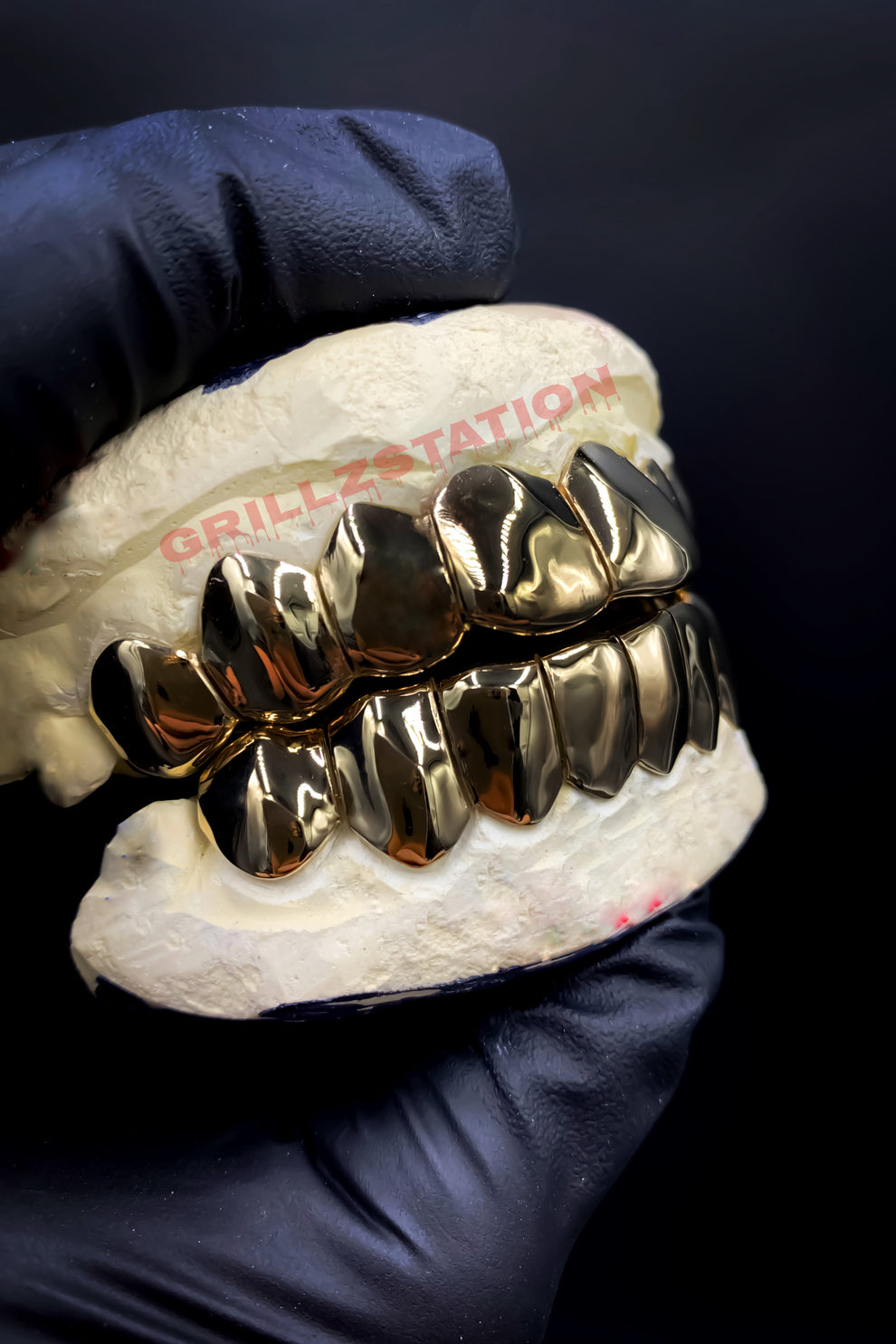 Permanent Cut Custom Grillz, Deep Cut Custom Teeth Grillz – GRILLZSTATION